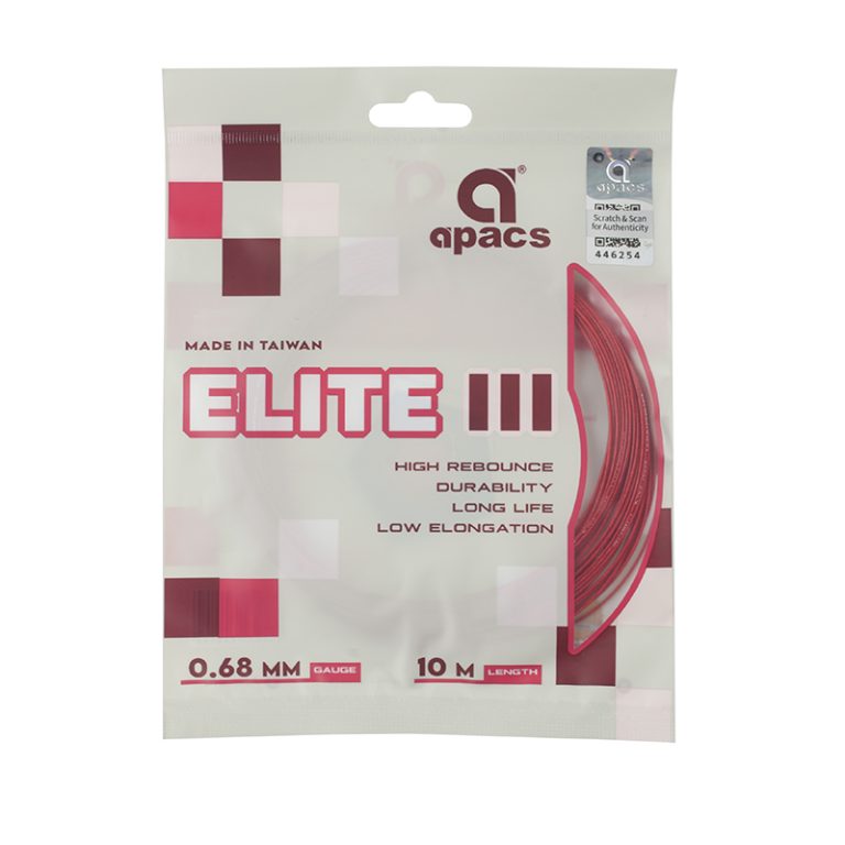 Elite III – Apacs Sports (M) Sdn Bhd