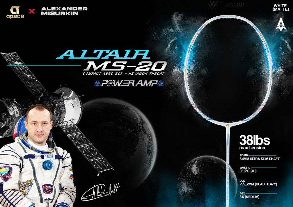 Apacs Sports (M) Sdn Bhd – Aggressive, Power, Accurate, Control & Speed